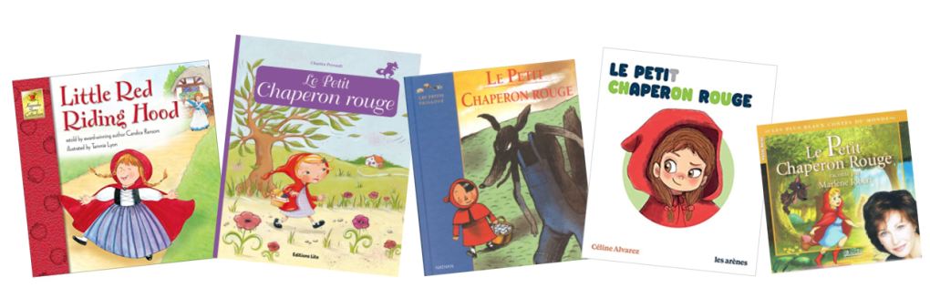 Période 1 : Le petit chaperon rouge – Dans la classe de marion