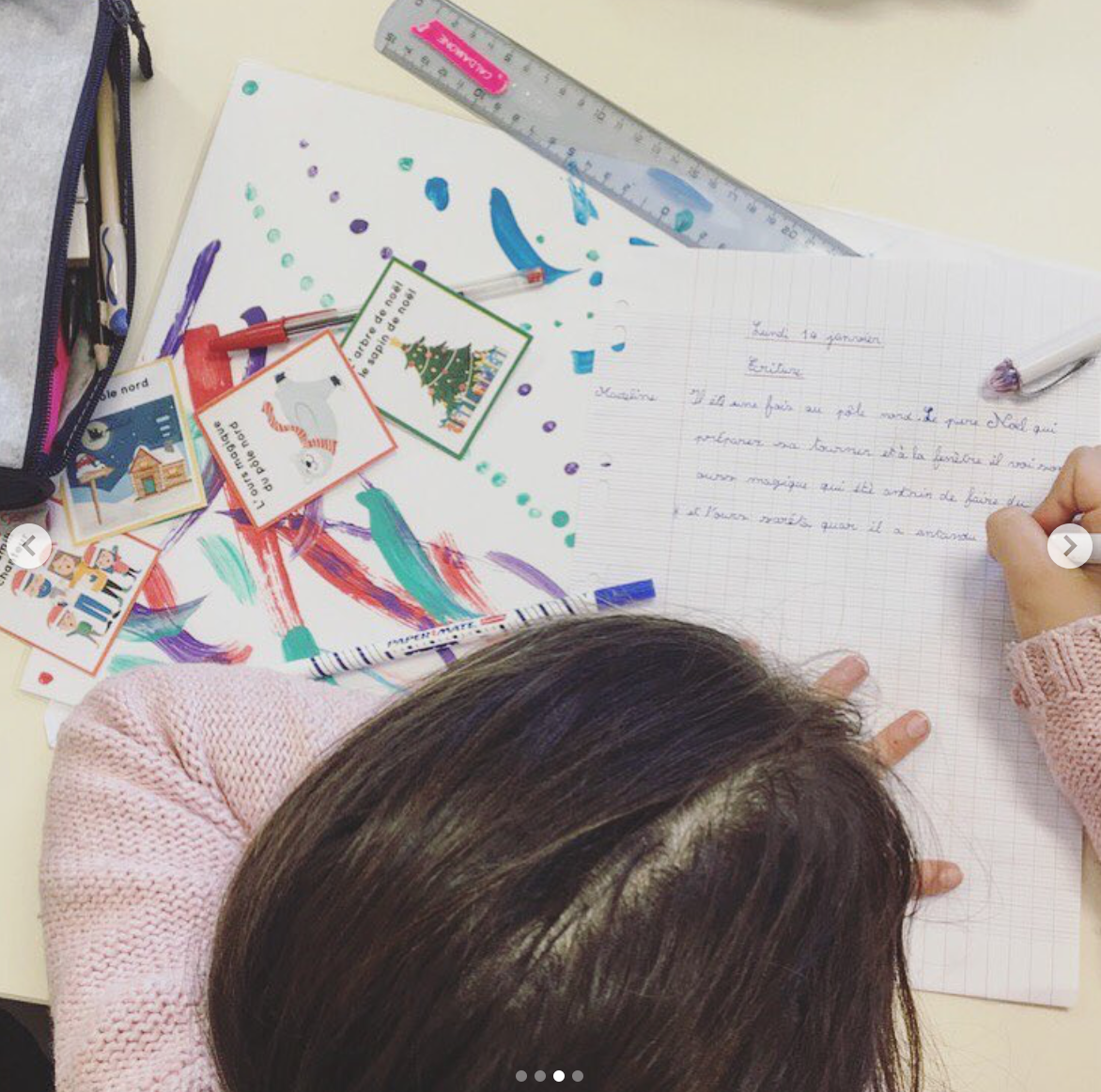 Ateliers – Ecriture … Cycle 2 et 3 – Dans la classe de marion